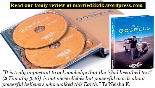Drive Thru History® – “The Gospels” Review – Marriage, Motherhood ...