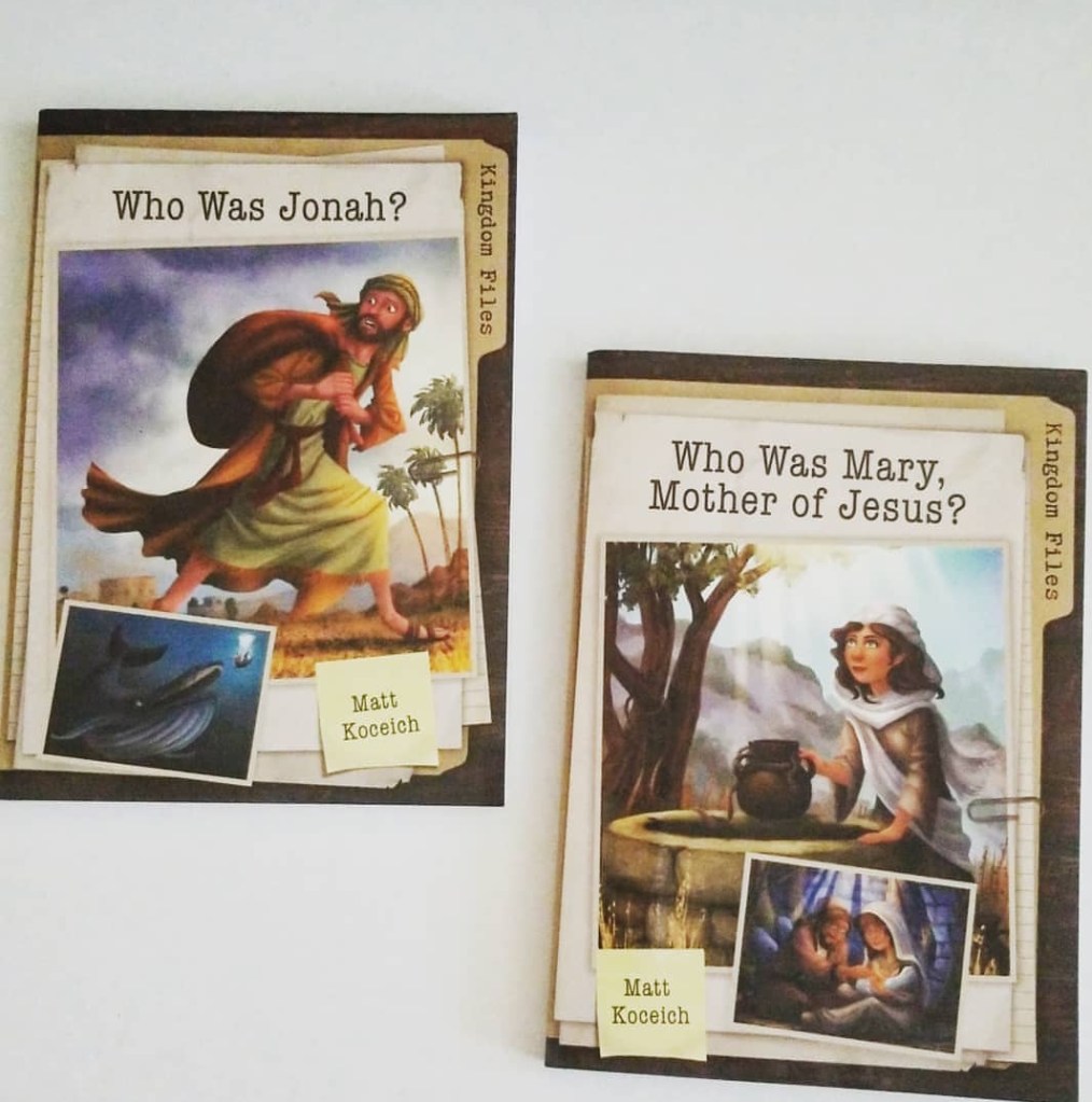 Review: Kingdom Files Children’s Bible Study Series – Marriage ...