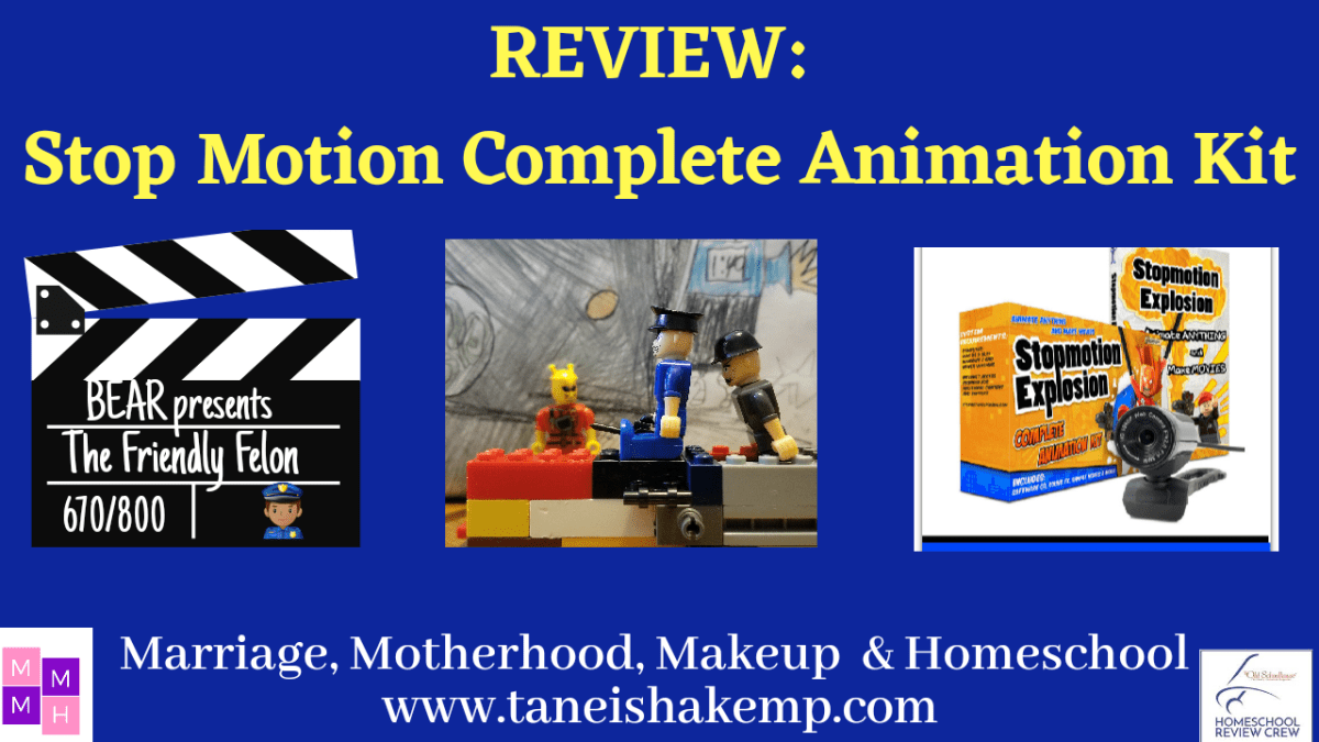 Review: Stop Motion Animation Kit (Stopmotion Explosion) – Marriage ...