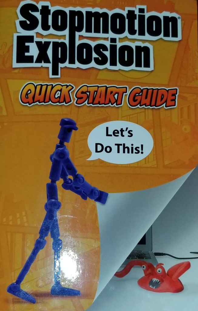Review: Stop Motion Animation Kit (Stopmotion Explosion) – Marriage ...