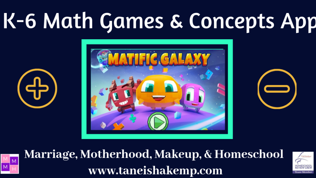 K-6 Math Games with Matific Galaxy – Marriage, Motherhood, & Homeschool
