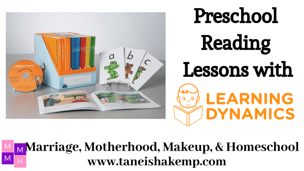 Preschool Reading Lessons with Learning Dynamics – Marriage, Motherhood ...