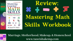 Review: Mastering Essential Math Skills Book 2 – Marriage, Motherhood ...