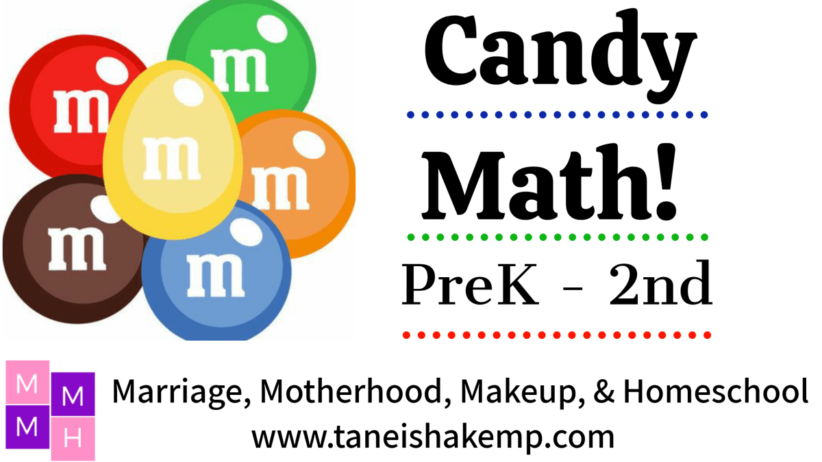 Candy Math Manipulatives – Marriage, Motherhood, & Homeschool