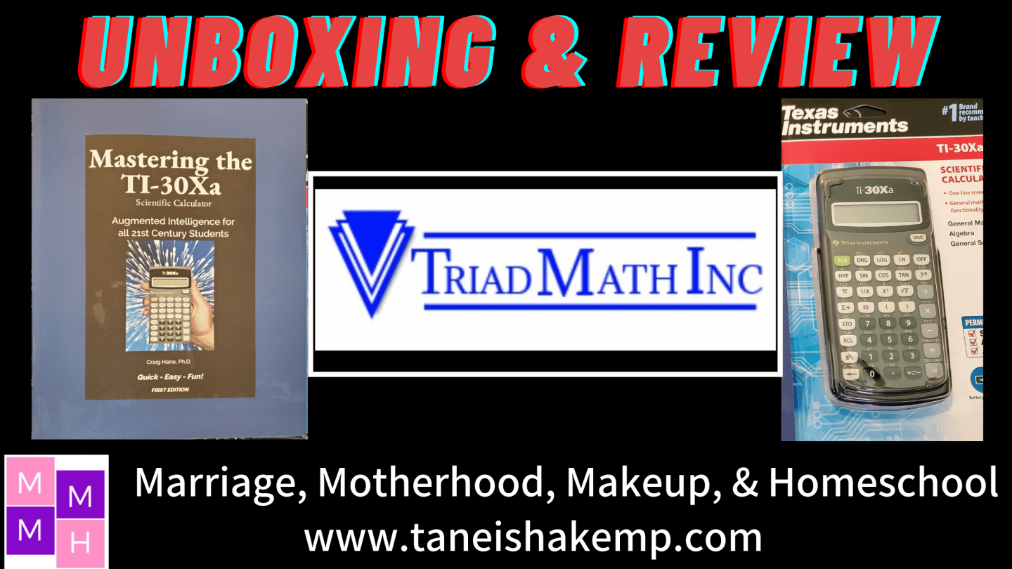 Use the TI-30Xa with Confidence & Proficiency!! (Triad Math, Inc ...