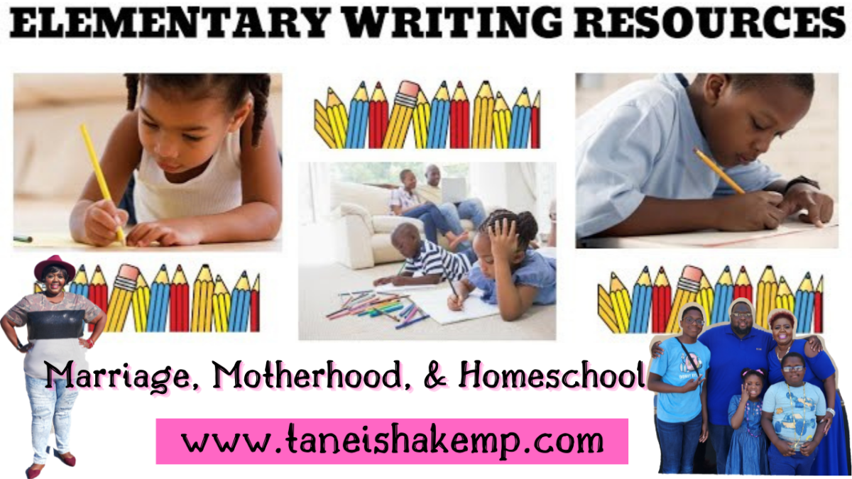 Elementary Writing Resources (K-3) – Marriage, Motherhood, & Homeschool