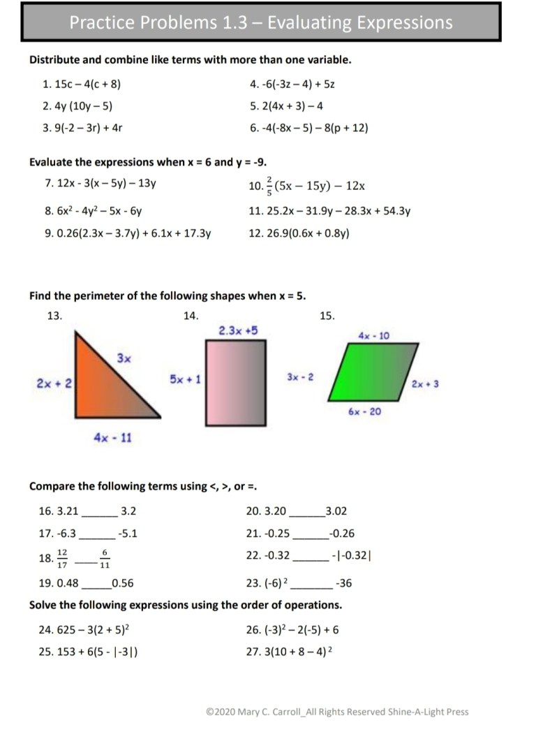 Algebra 1 with a Christian Worldview – Marriage, Motherhood, & Homeschool